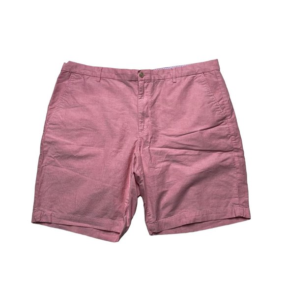 Chaps | Shorts | Chaps Stretch Oxford Shorts Mens Size 4 Red Flat Front ...